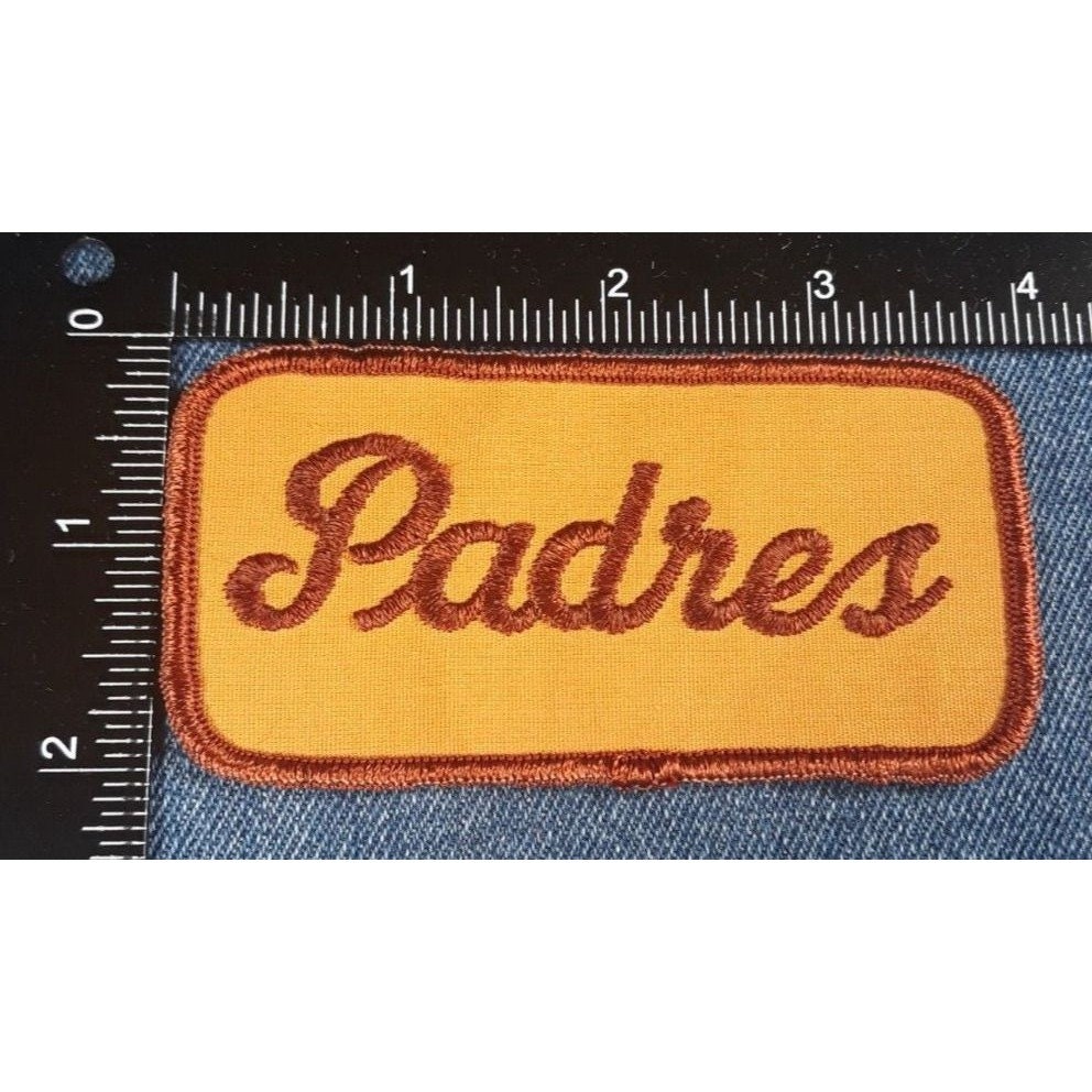 NOS 70s Vintage San Diego Padres 4 Patch Baseball Original - Etsy