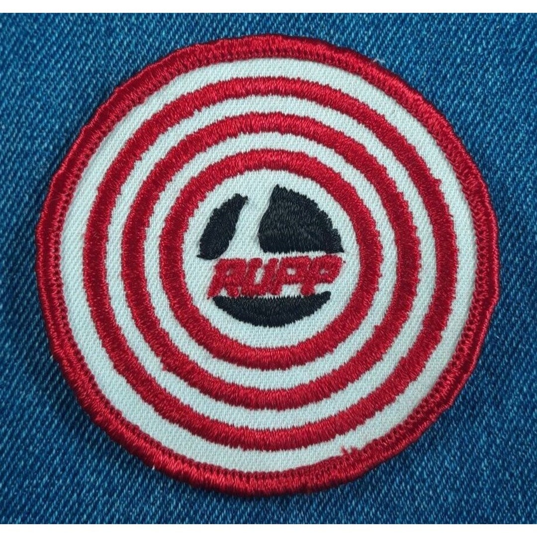 NOS 70s Original Vintage RUPP Target 3" Patch Snowmobile Motorcycle ...