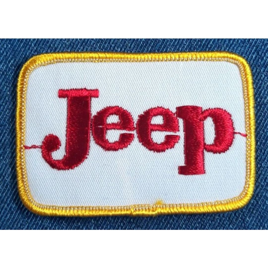 NOS 70s Original Vintage Jeep 3