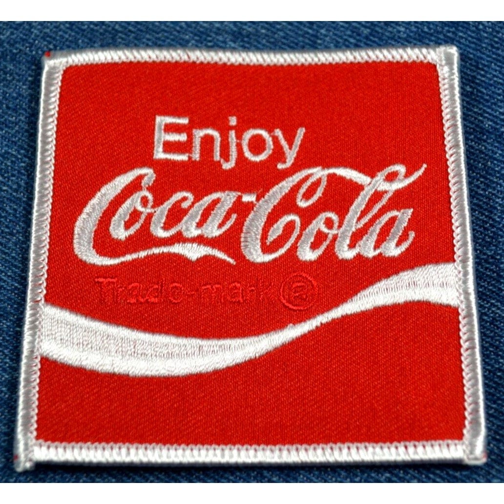 70s Original Vintage ENJOY COCA-COLA 3" Patch Cola Coke Soda Pop Soft ...