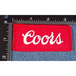 NOS 70s Original Vintage Coors Beer 3.25"x1.5" Patch 70s Hat Colorado Ale Brewery - Etsy