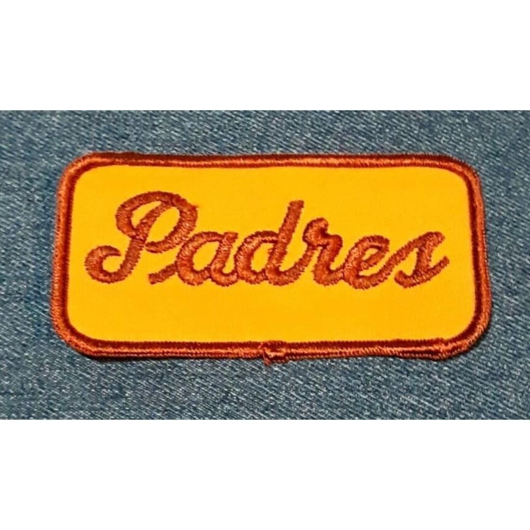 NOS 70s Vintage San Diego Padres 4" Patch Baseball Original - Etsy