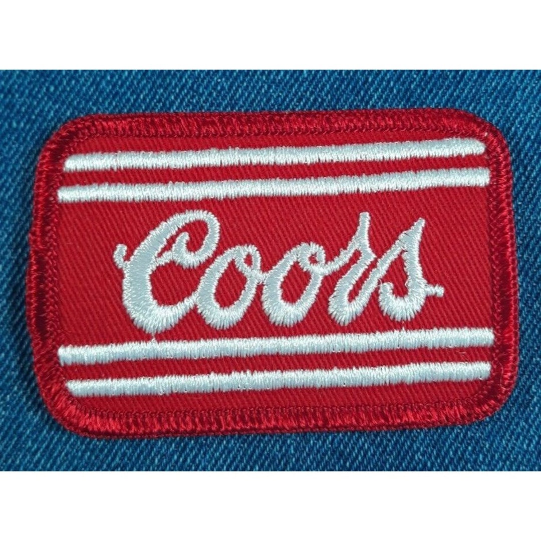 NOS 70s Original Vintage Coors Beer 3"x2" Patch Trucker Hat Colorado Ale Brewery - Etsy