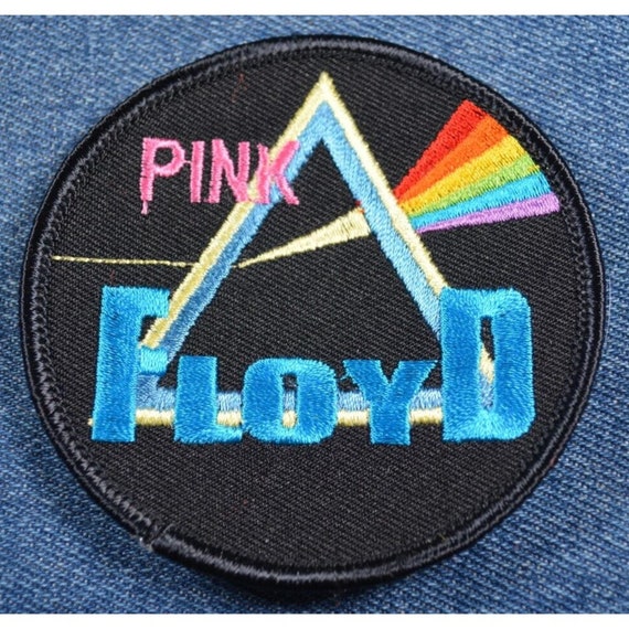 Original Vintage NOS 80s PINK FLOYD Patch Rock Band M… - Gem