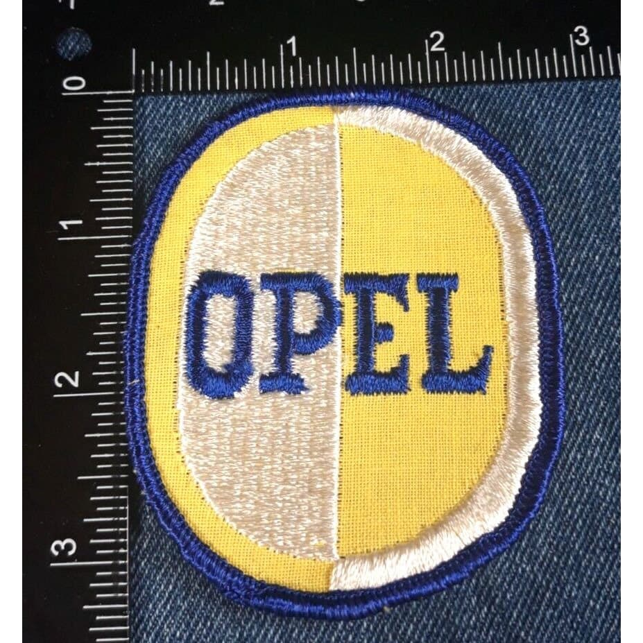 NOS 70s Vintage OPEL 3" Patch German Car Auto Cool Original for Hats Jackets - Etsy