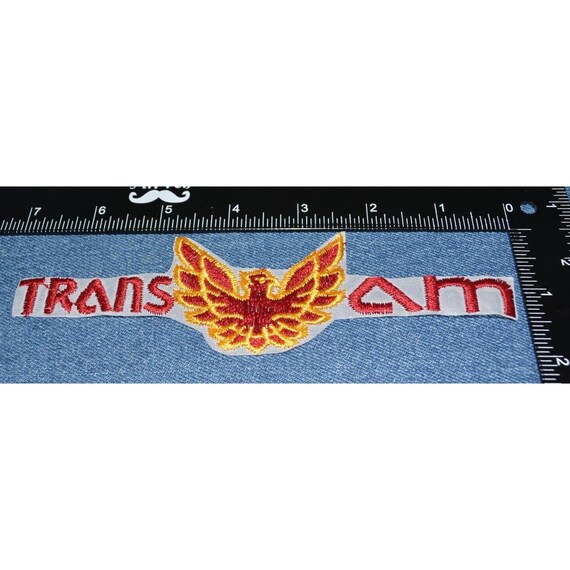 Original NOS Vintage 70s TRANS AM 7" Patch Iron-On Au… - Gem