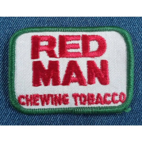 Red Man Chewing - Etsy