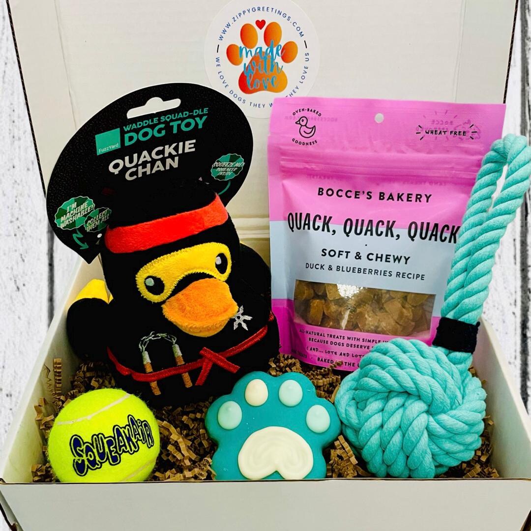 Ninja Paws Welcome Pack, Welcome New Dog, Dog Adoption, Dog Gift Basket ...