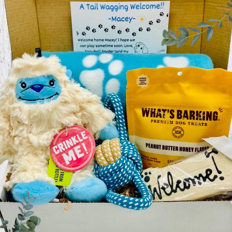 Yeti Toy Small - Etsy