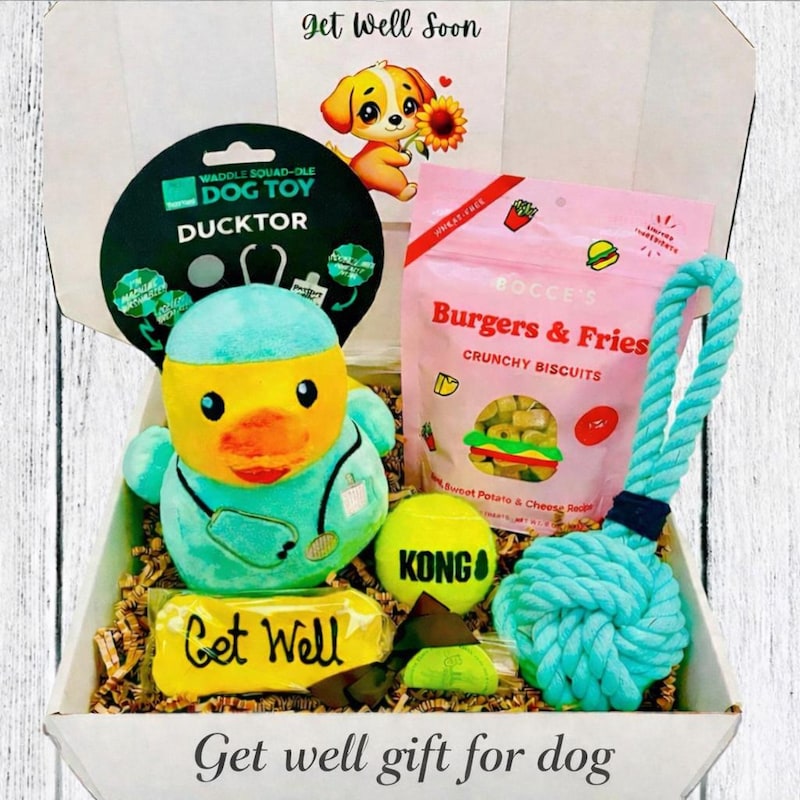 Christmas Get Well Basket - Etsy