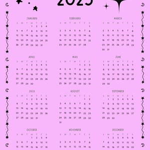 Your Complete Daily Planning System: 2025 Calendar, Daily Routine List ...