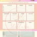 All-in-one Organizer: 2025 Calendar, Project Management, Daily Tasks ...