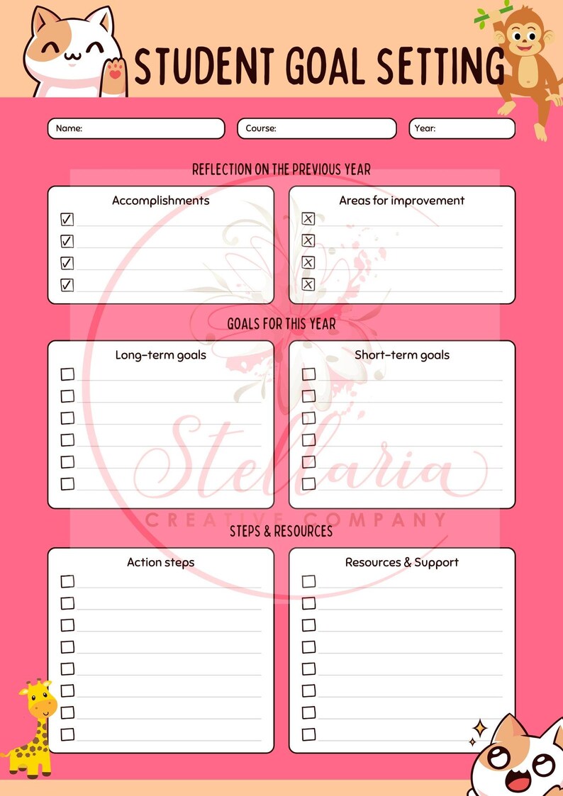 All-in-one Student Organizer: 2025 Calendar, Task Management, Project ...