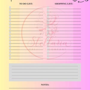 Your Complete Daily Planning System: 2025 Calendar, Daily Routine List ...