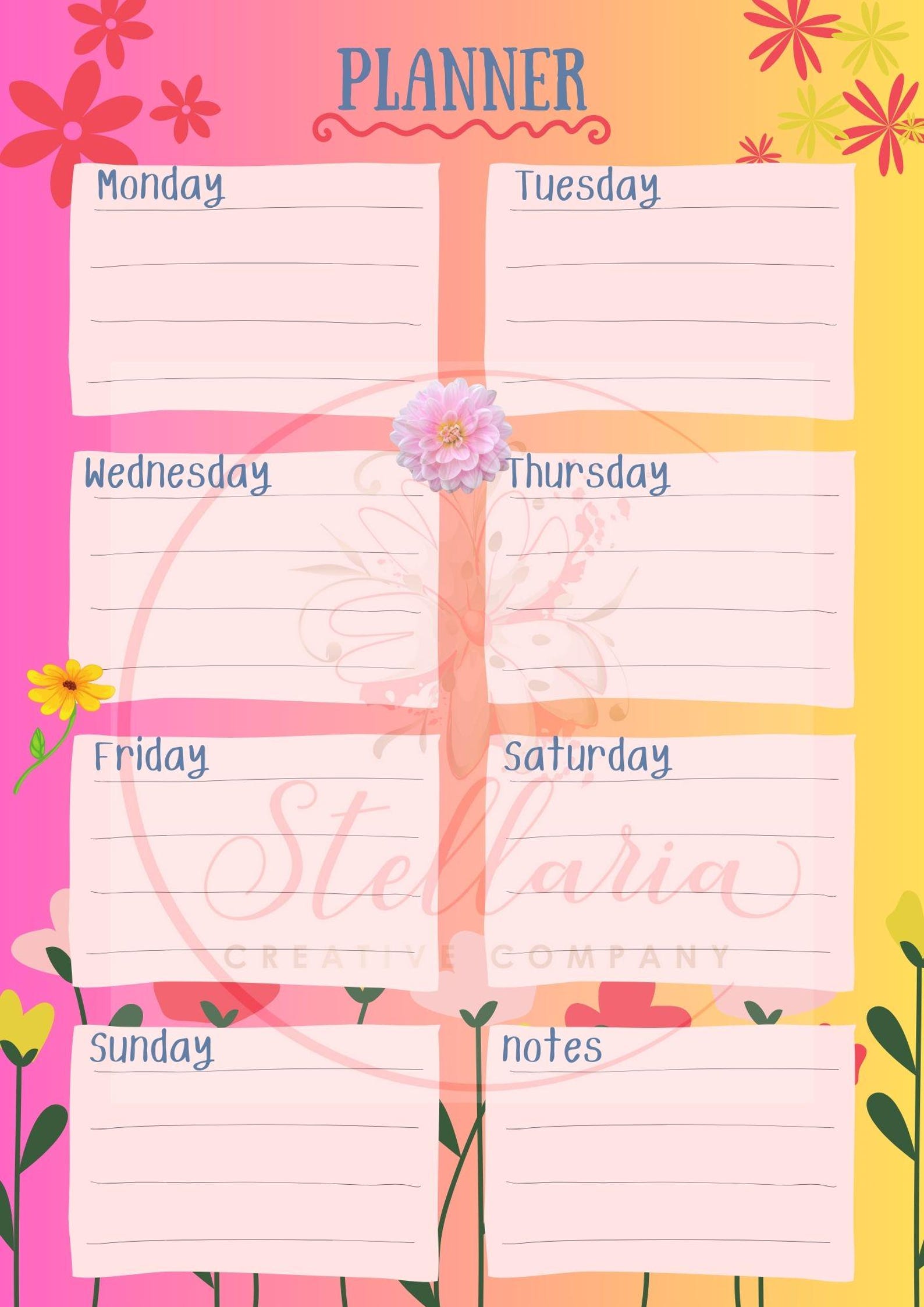 Your Complete Planning System: 2025 Calendar, Daily Organizer, Planner ...