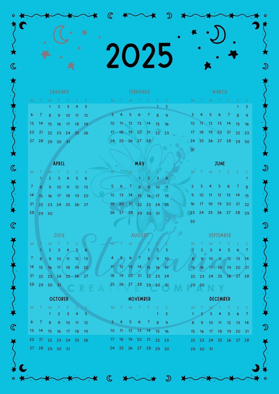 All-in-one Fitness Organizer: 2025 Calendar, Workout Tracker, Product ...