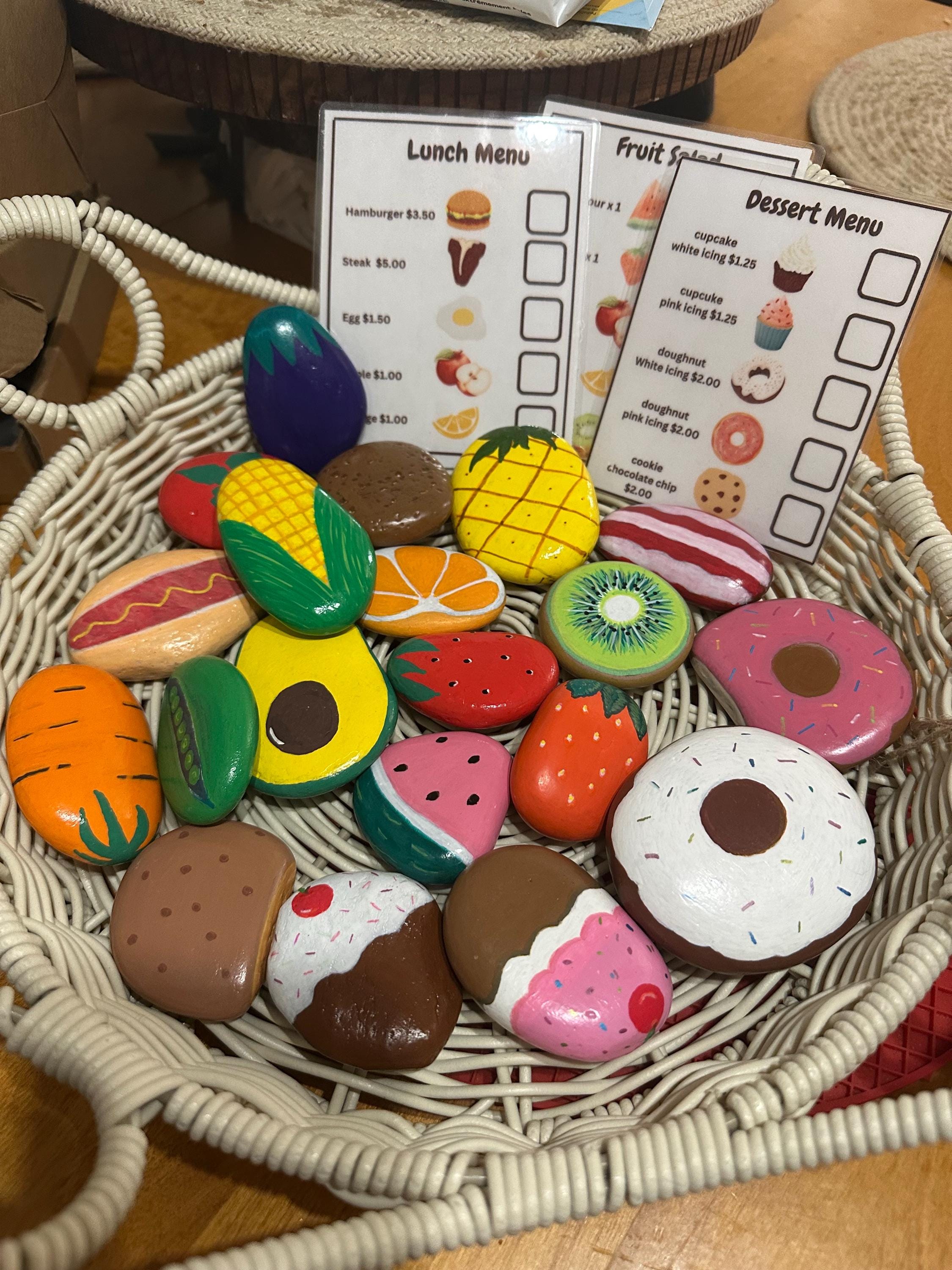 Printable Pretend Play Restaurant Menus, Kids Activities, Classroom ...