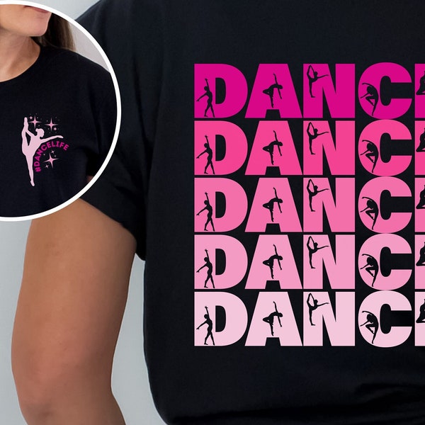 Comfort Colors Ballet Dancer T-shirt, Trendy Ballerina Social Club ...