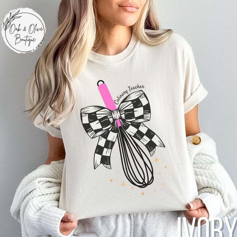 Culinary T Shirt - Etsy