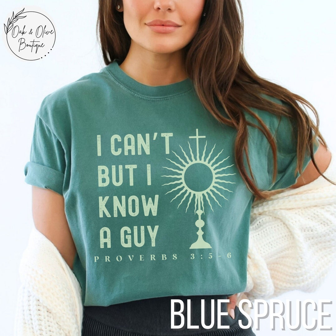 Comfort Colors Adoration Shirt, Catholic Christian Faith Shirt ...