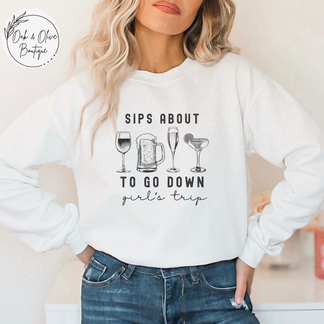 Girls Weekend 2024 Sweatshirt, Girls Night Out Shirt, Girls Trip ...