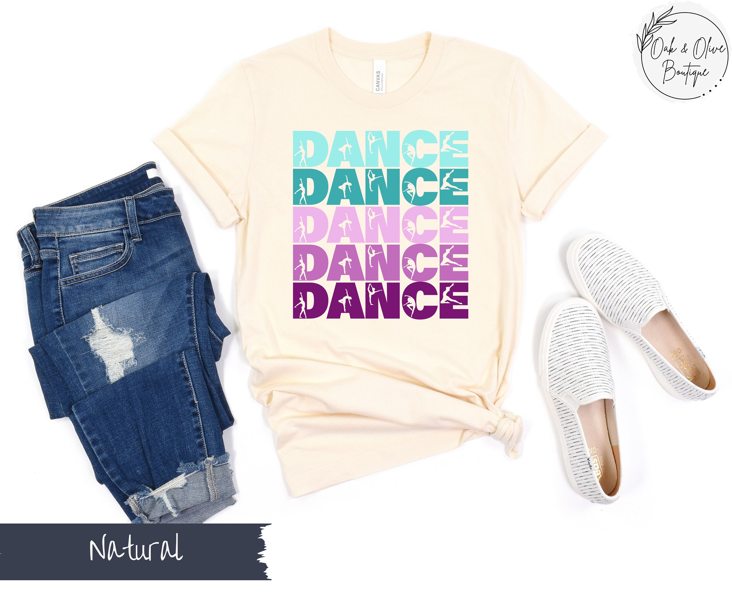Dance Dance Dance Dance Shirt, Dance T-shirt, Dancer Shirt, Dance Life ...