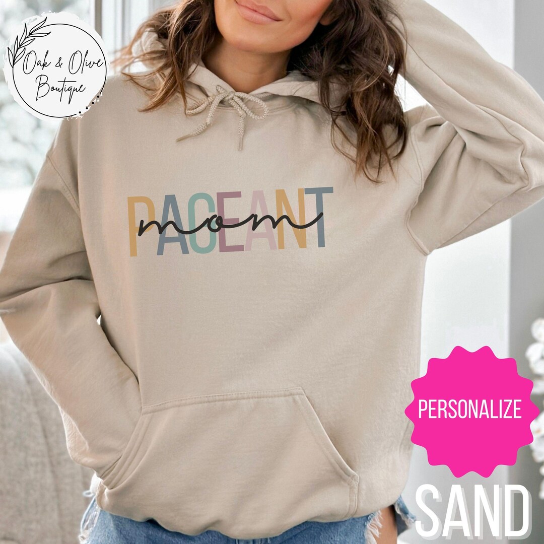 CUSTOM Competition Parent Hoodie, Trendy Pageant Competition Apparel ...