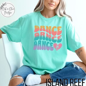 Youth Comfort Colors Dance Dance Dance T-shirt, Trendy Retro Dance ...