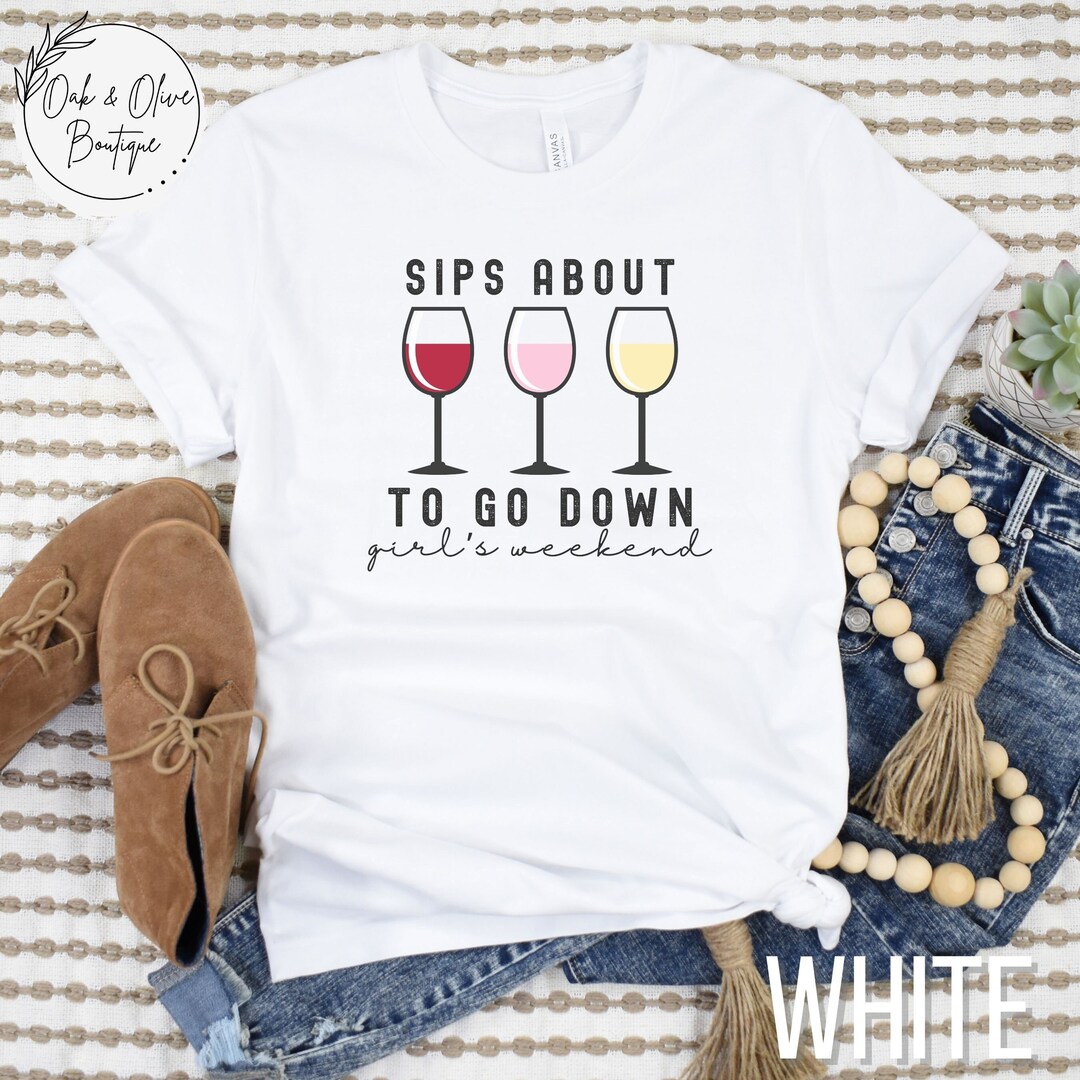 Funny Girls Weekend 2025 Shirt, Girls Wine Trip, Girls Night Out Shirt ...
