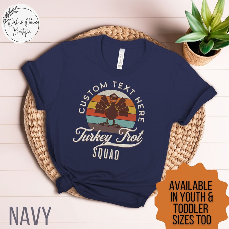 Turkey Trot Shirt - Etsy