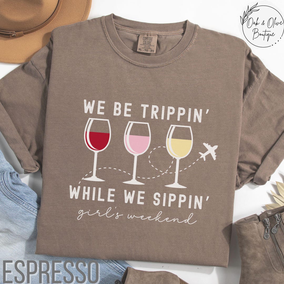 Funny Girls Weekend 2025 Shirt, Girls Wine Trip, Girls Night Out Shirt ...