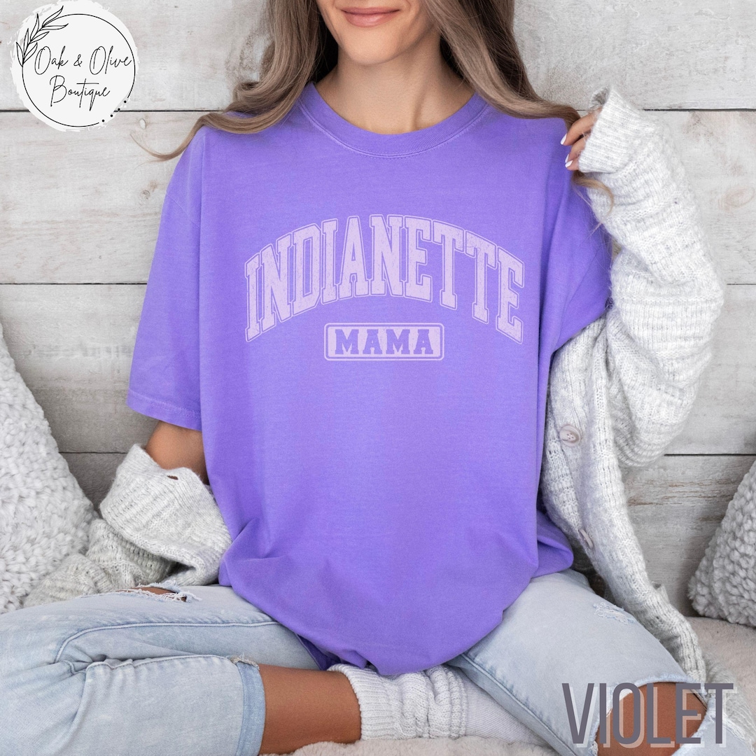 PNG Indians Indianette Mama Adult T-shirt, Trendy PNG Indians Shirt ...