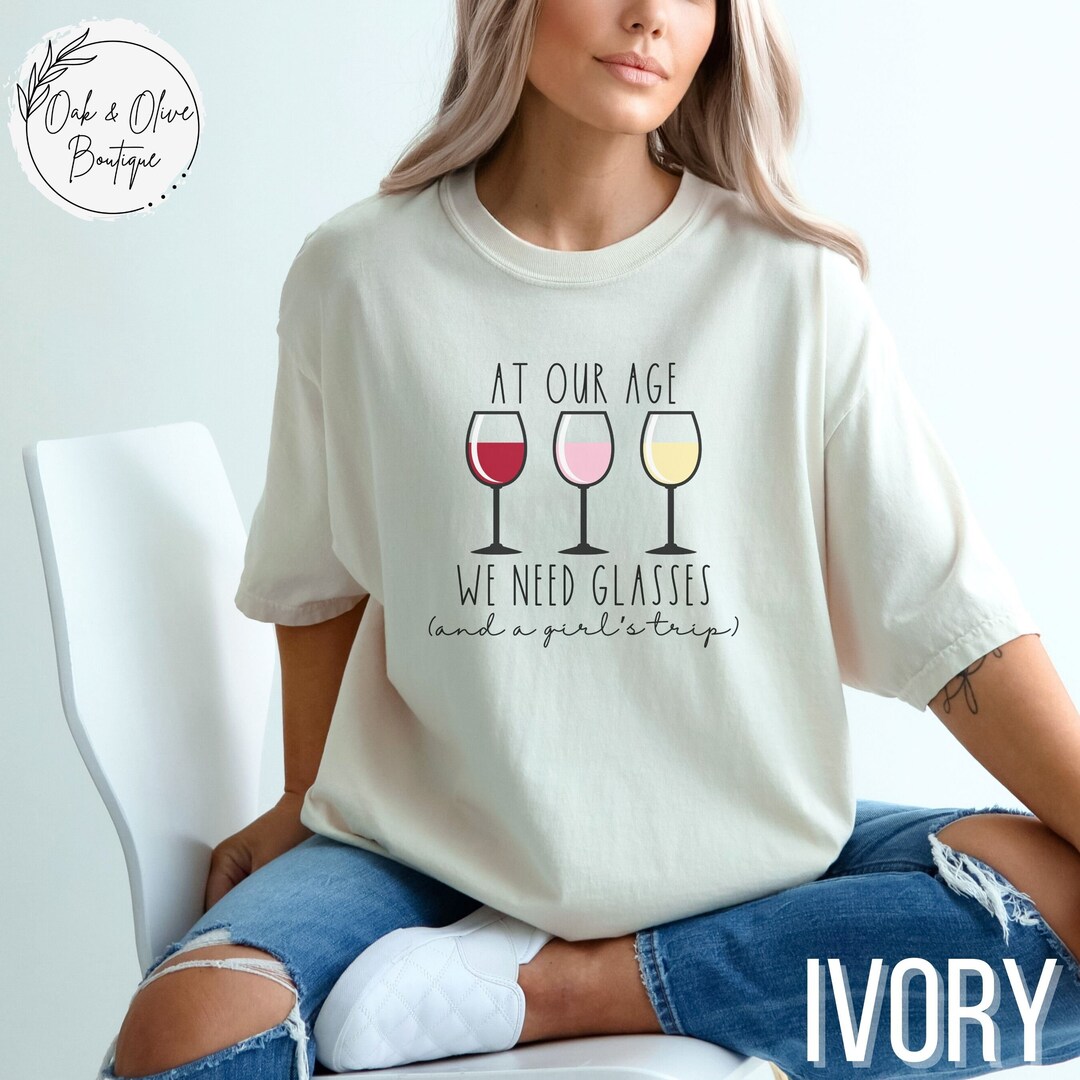 Comfort Colors Wine and Girl's Trip, Girls Weekend 2024, Girls Night ...