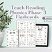 Phonics Phase 3 Flashcards Help Your Child Learn to Read by Practising ...