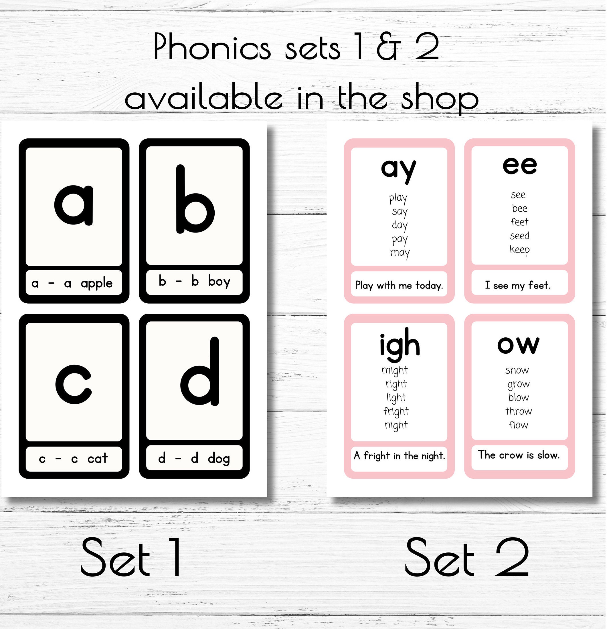 Phonics Phase 3 Flashcards Learn Sounds Boost Confidence and - Etsy