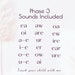 Phonics Phase 3 Flashcards Help Your Child Learn to Read by Practising ...