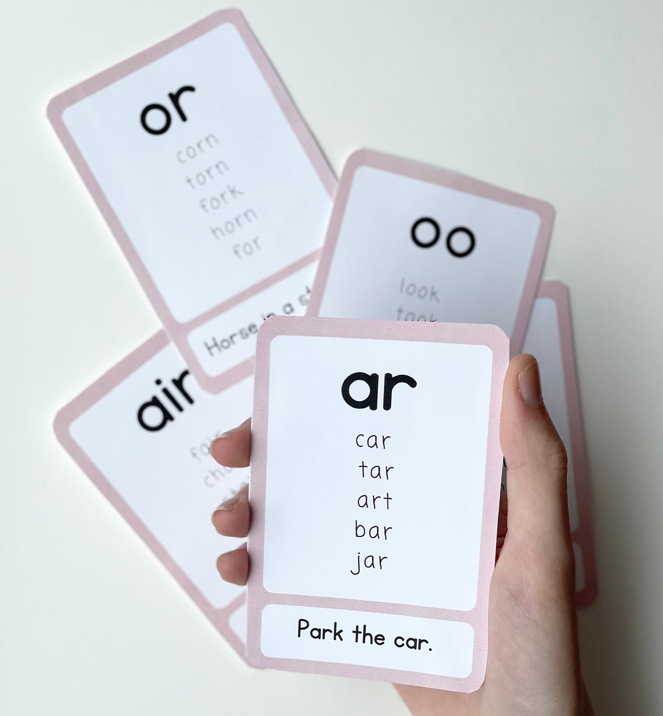 PHASE 2 PHONICS FLASHCARDS, Perfect to Boost Confidence With Phonic ...
