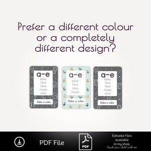 Phonics Phase 3 Flashcards Help Your Child Learn to Read by Practising ...