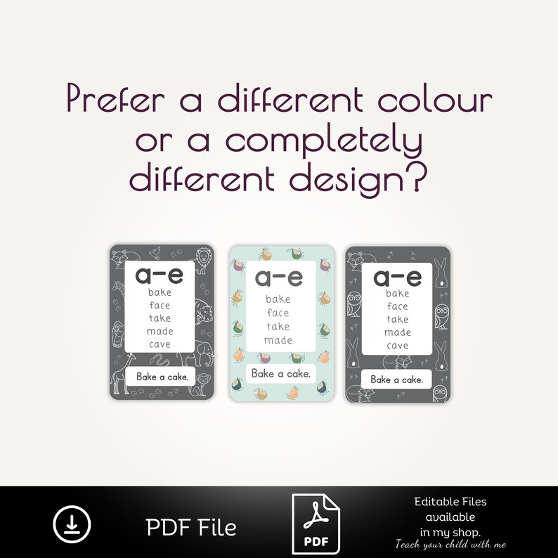 Phonics Phase 3 Flashcards Help Your Child Learn to Read by Practising ...