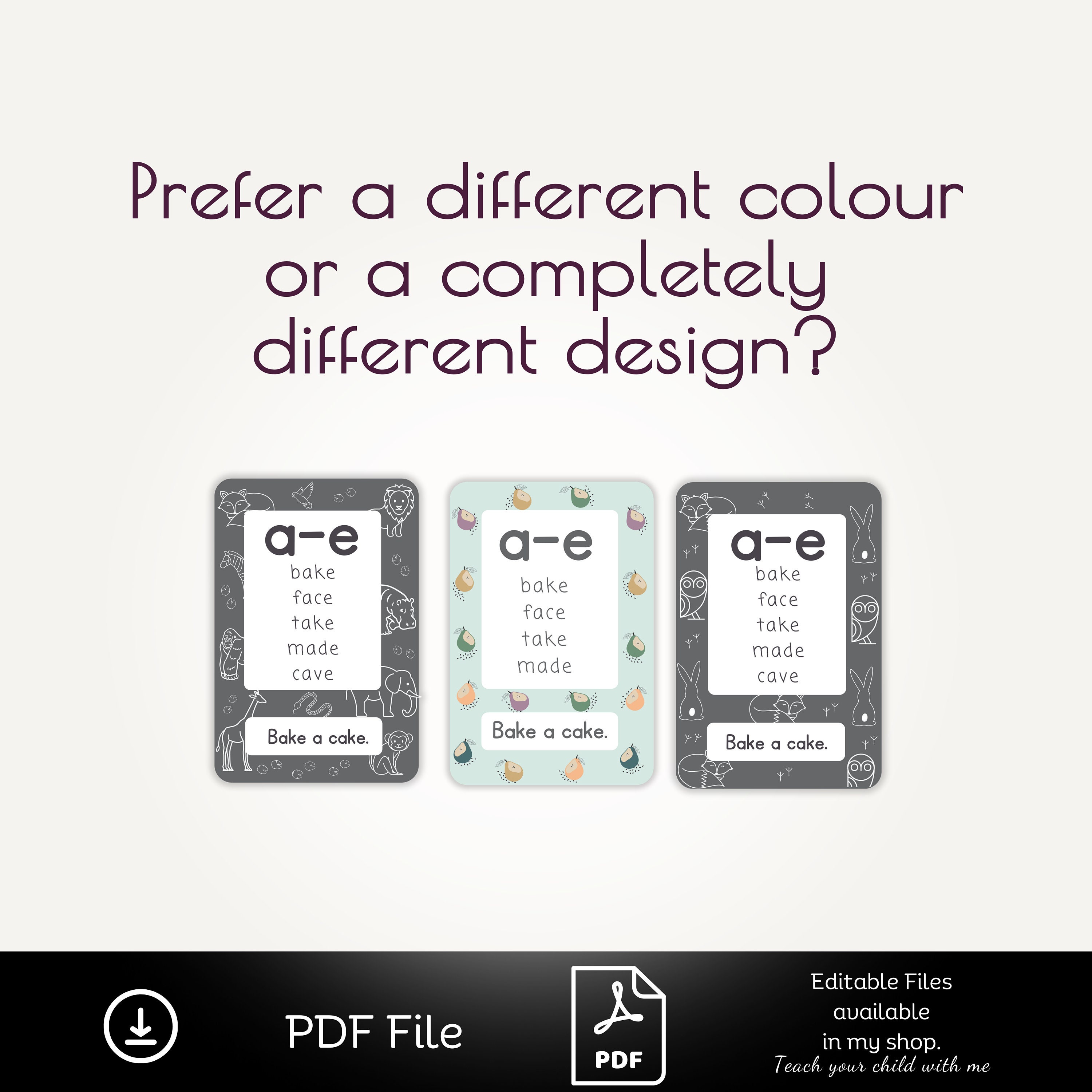 Phonics Phase 3 Flashcards Help Your Child Learn to Read by Practising ...