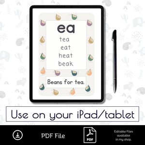 Phonics Phase 3 Flashcards! Help Your Child Learn to Read by Practising ...