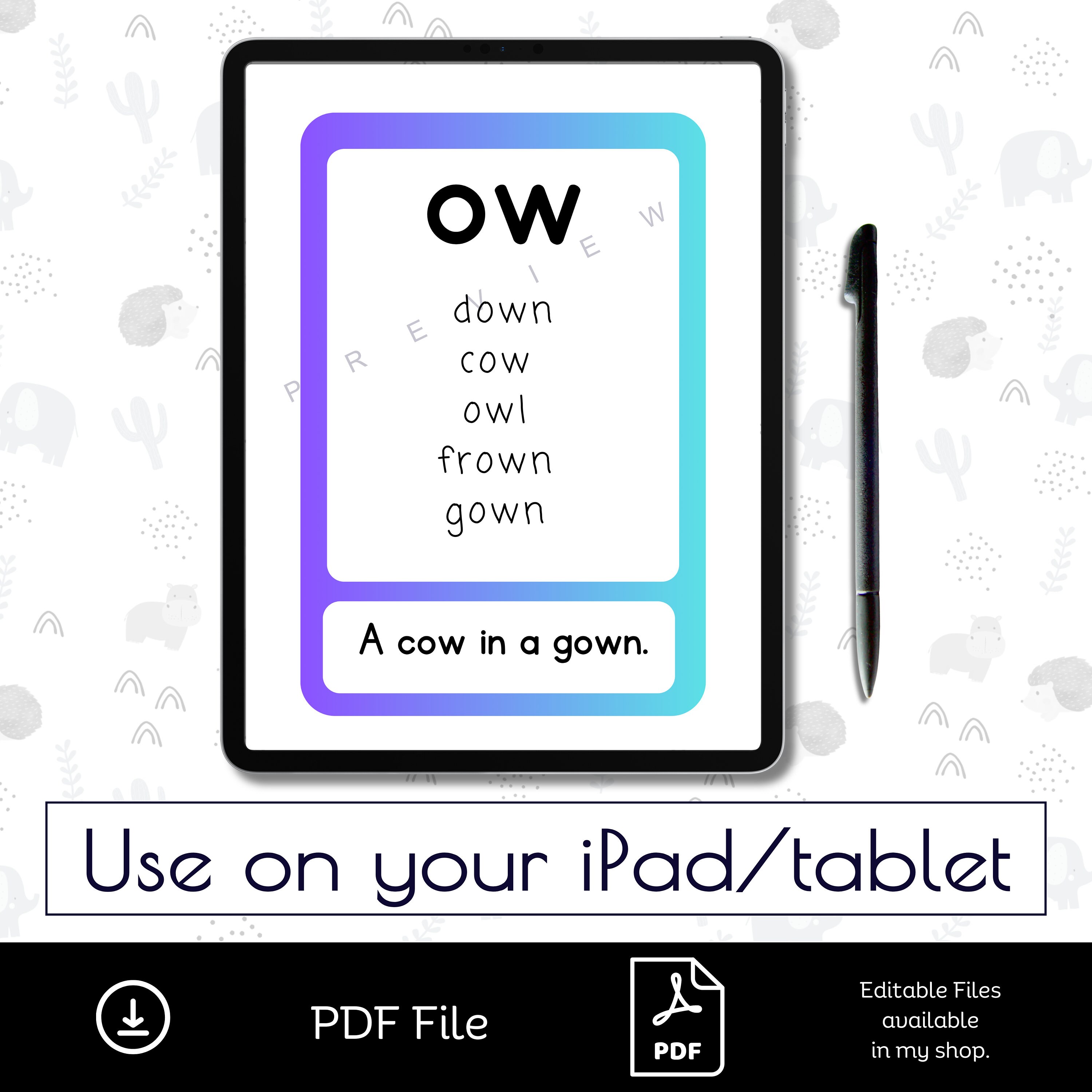 Phonics Phase 3 Flashcards, Learn Sounds, Improve Reading With These ...