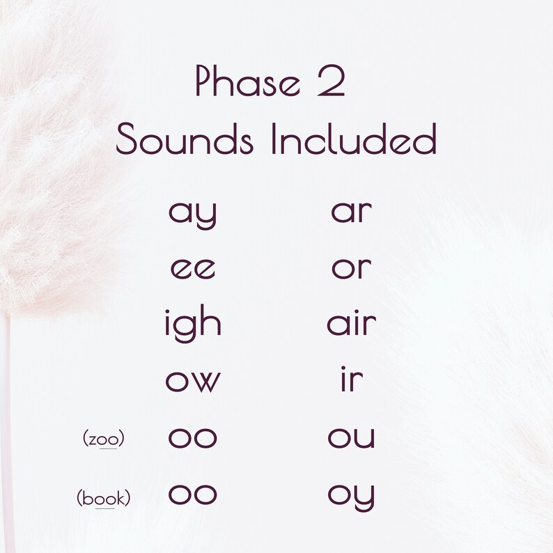 Phonics Spelling Practice Worksheets With Trace Over Font, Perfect ...
