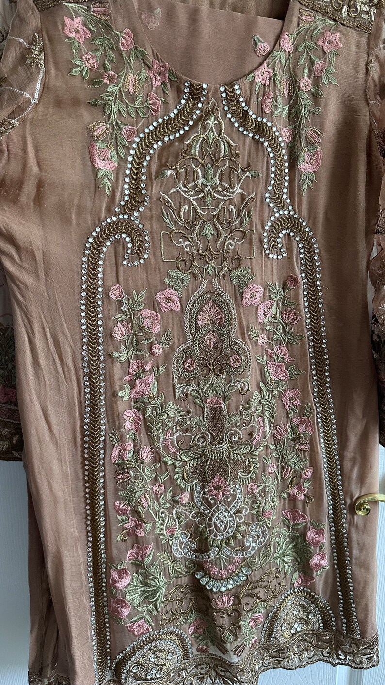 Pakistani Indian 2 Pc Suit - Etsy