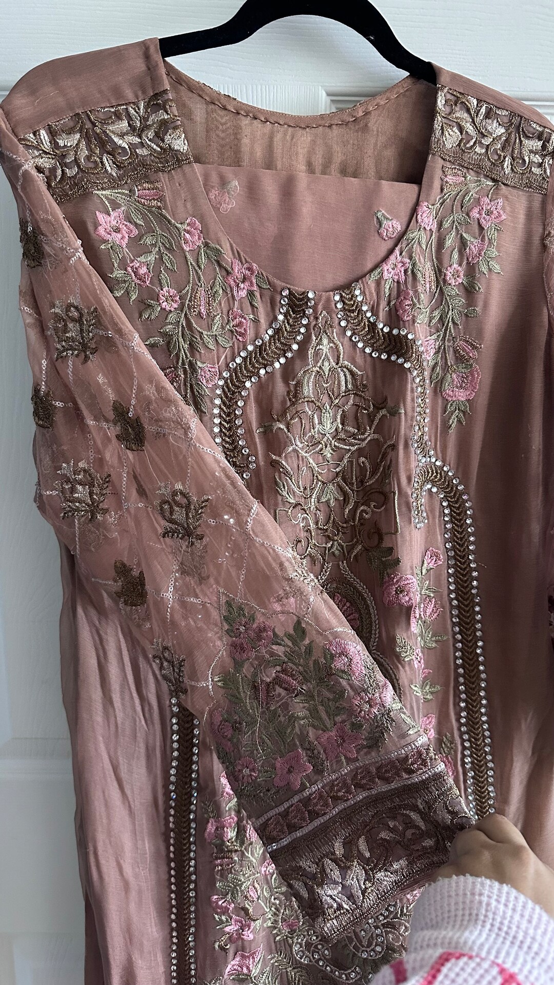 Pakistani Indian 2 Pc Suit - Etsy