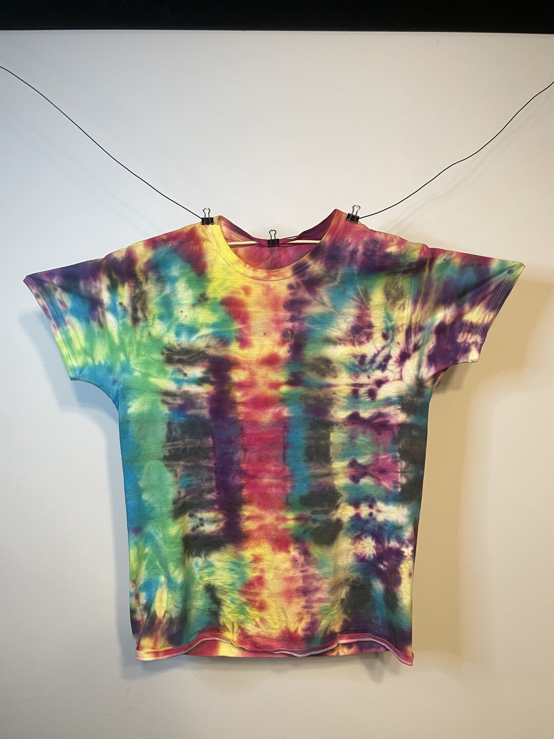 Rainbow Reflection Tie Dye - Etsy