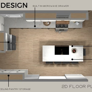 Interior Design Kitchen Layout Kitchen Cabinet Colors Kitchen Mood ...