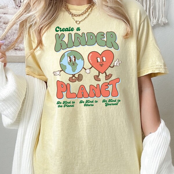 Love Earth Shirt - Etsy