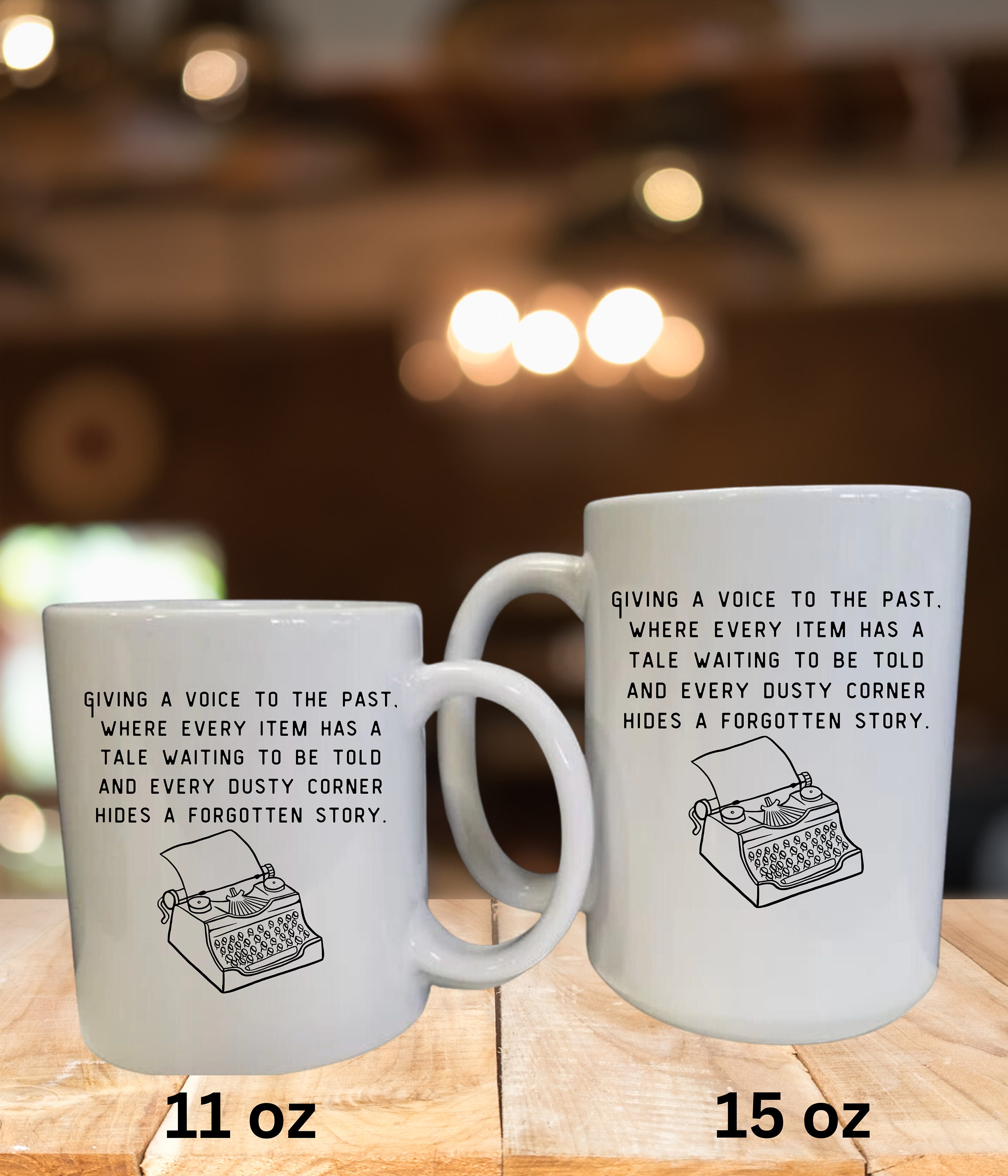 Antique Collector Gift, Gift for Picker, Funny Novelty Cup for Men and ...