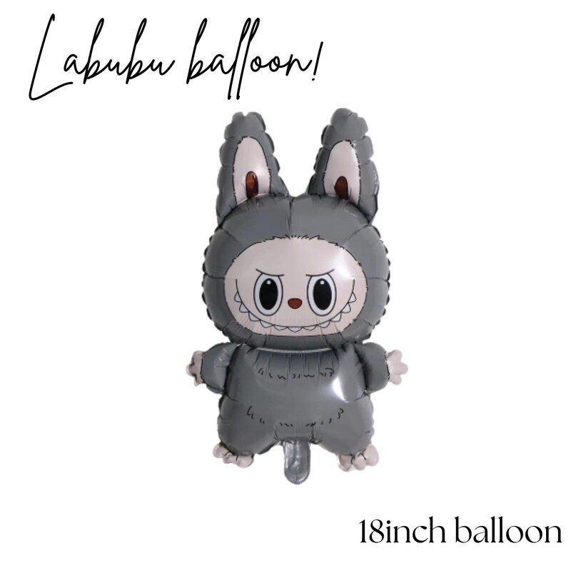 Labubu Gray - Etsy